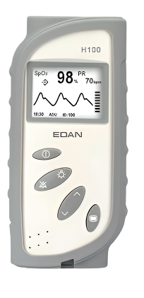 Pulse Oximeter, EDAN VE-H100B Vet+ Recharging Kit